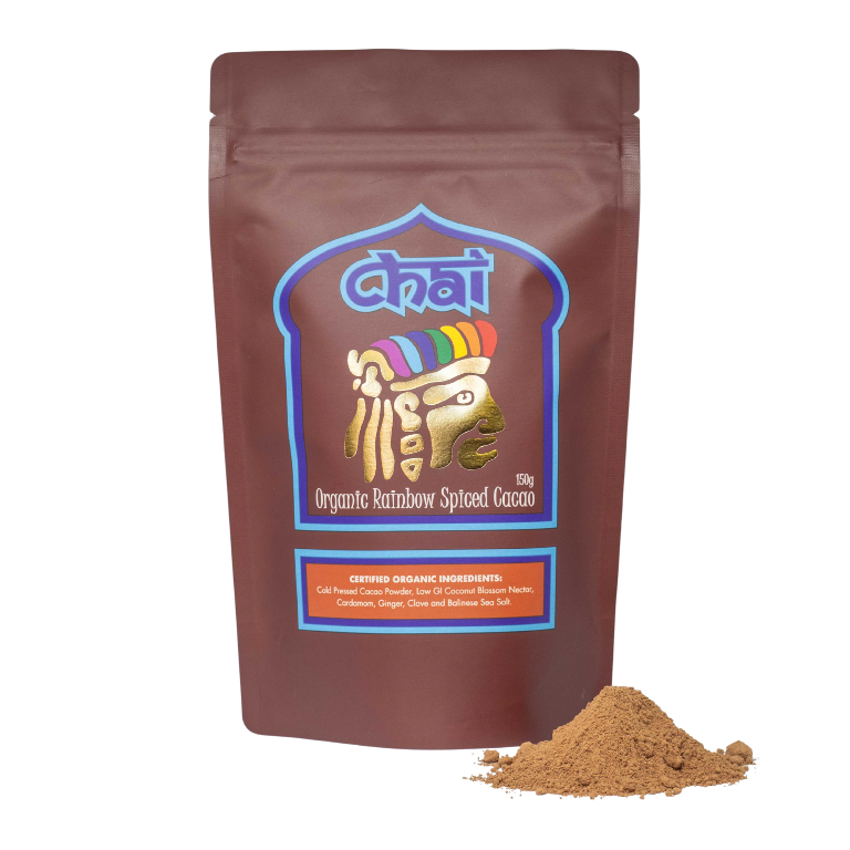 Organic Spiced Cacao 150g - Indian Spiced Tea