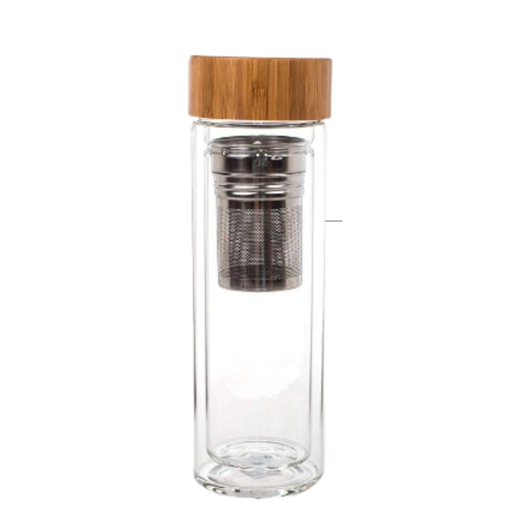 Tea Bottle Glass 320ml - Chai Tea